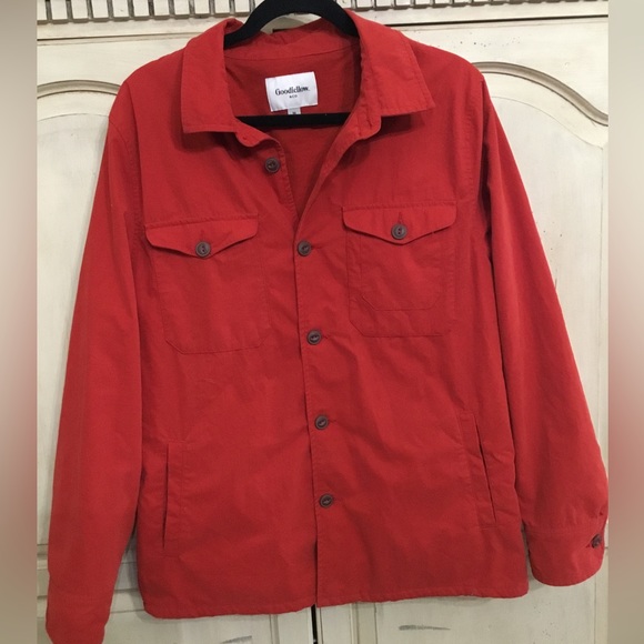 Goodfellow & Co | Jackets & Coats | Goodfellow Co Red Oak Lightweight ...
